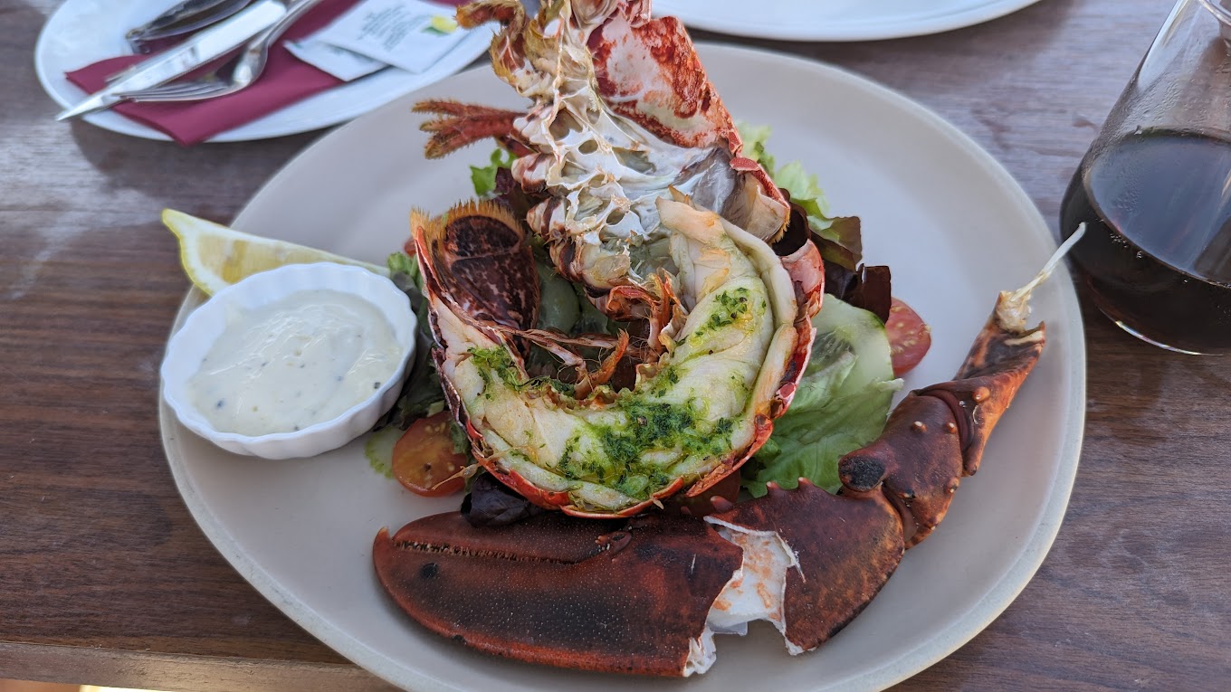 Hathaway's Restaurant Sark